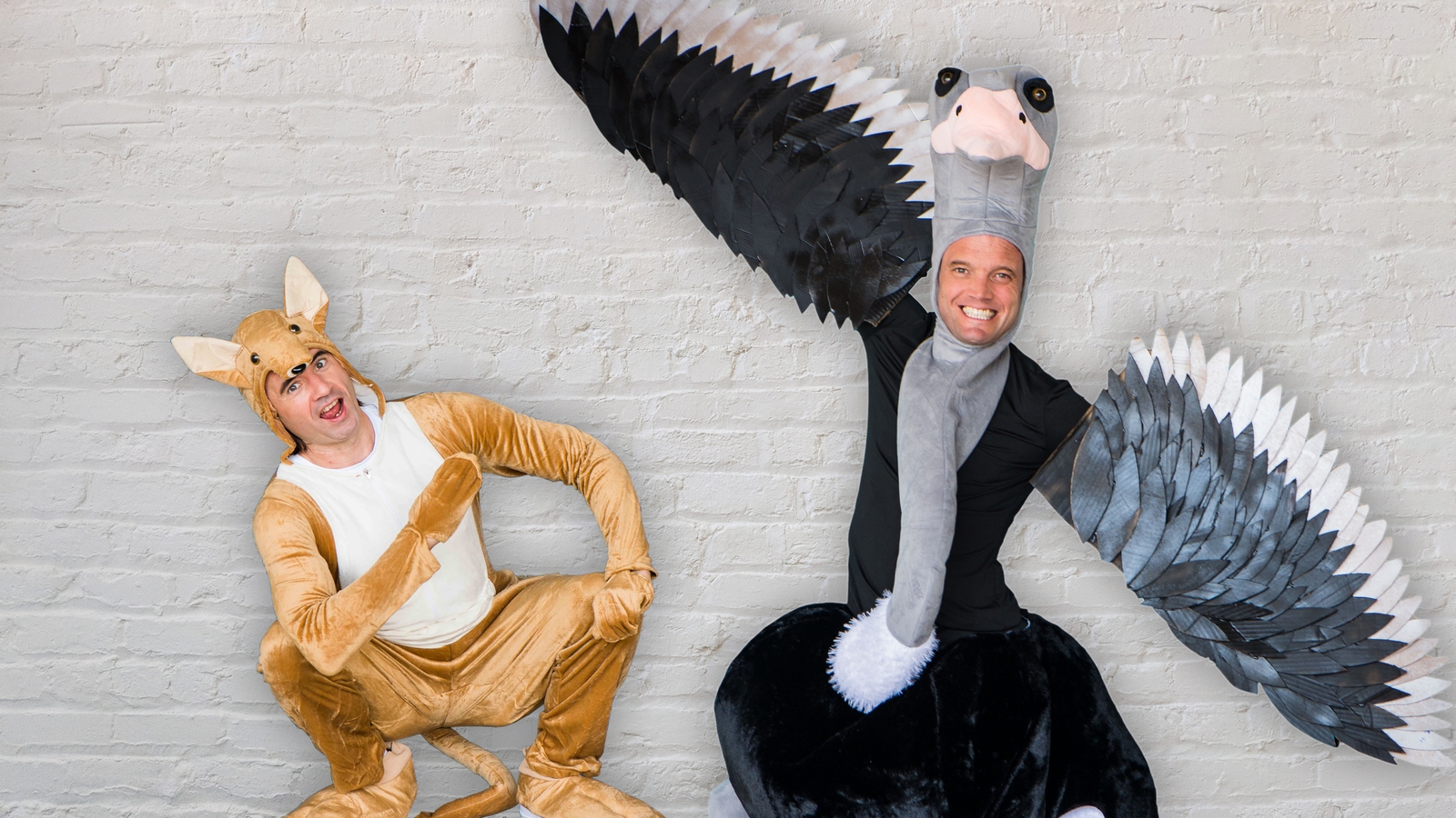 It's time to dance with The Body Brothers!