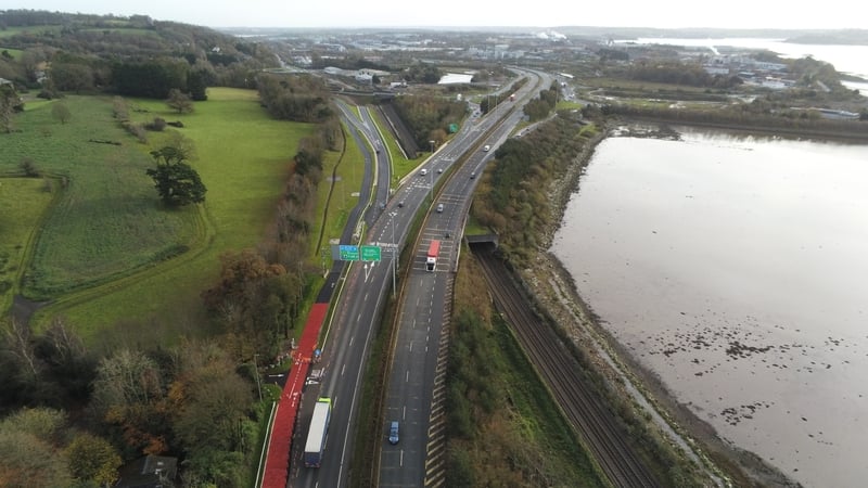 Pedestrian and cycle way opens at Dunkettle Interchange