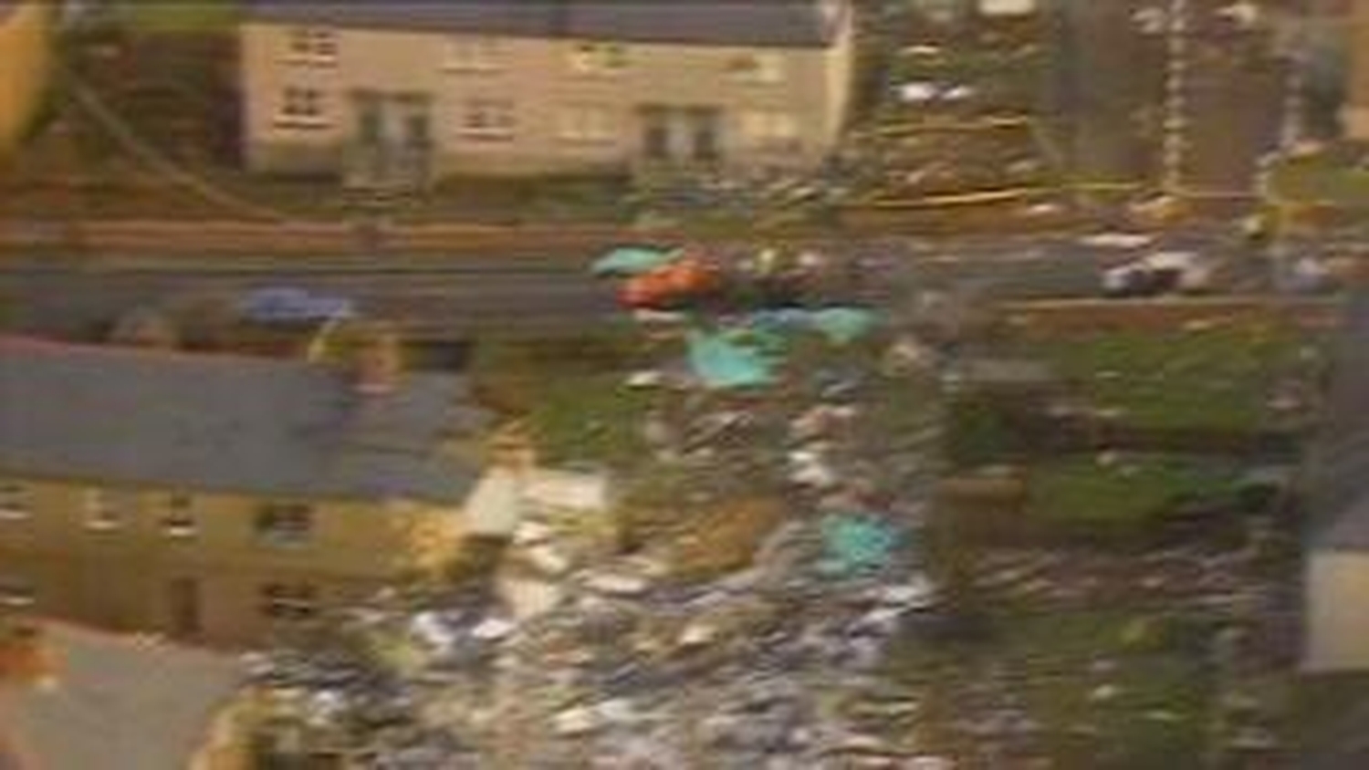 RTÉ Archives | Collections | Report On Lockerbie Disaster
