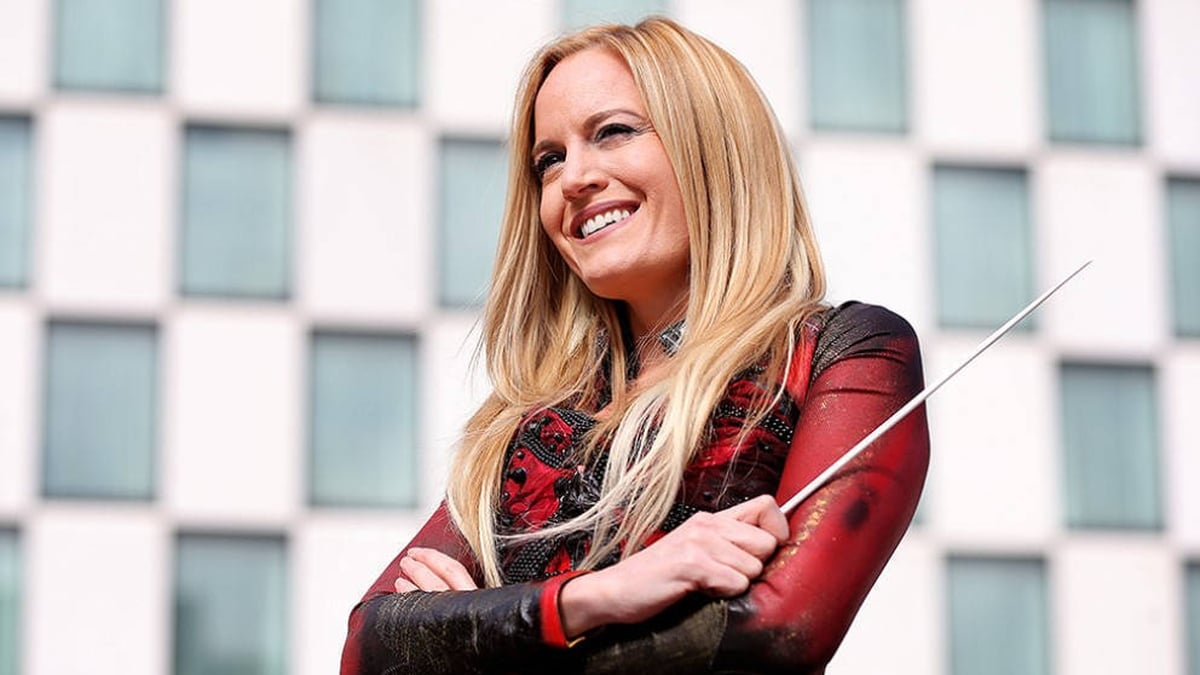 Composer Eimear Noone: first female conductor at the Oscars | The Nine ...