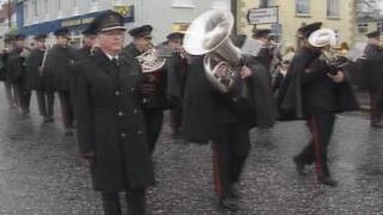 RTÉ Archives | Collections | Funeral Of RUC Officer