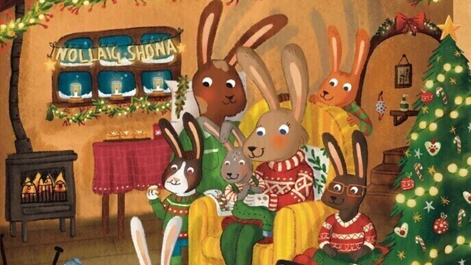 The RTÉ Guide's 2020 Christmas cover has dropped