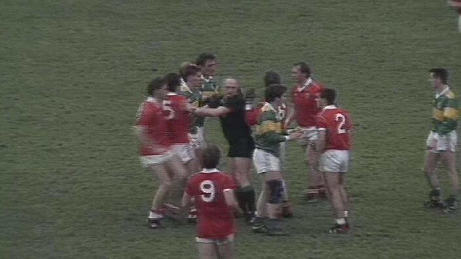 RTÉ Archives | Collections | Fights At GAA Game In Kerry