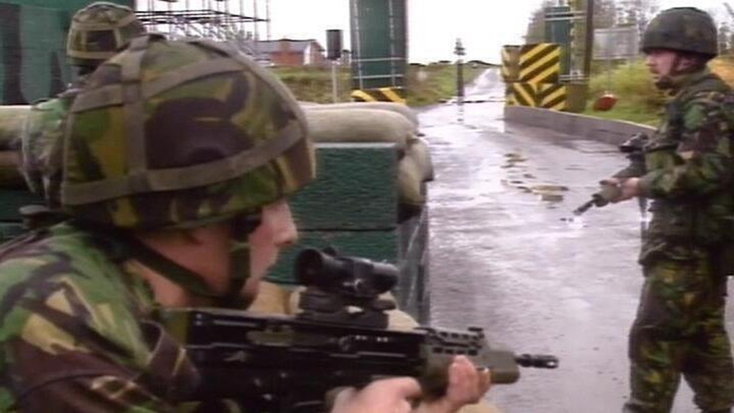 RTÉ Archives | Collections | Fermanagh Checkpoints To Close