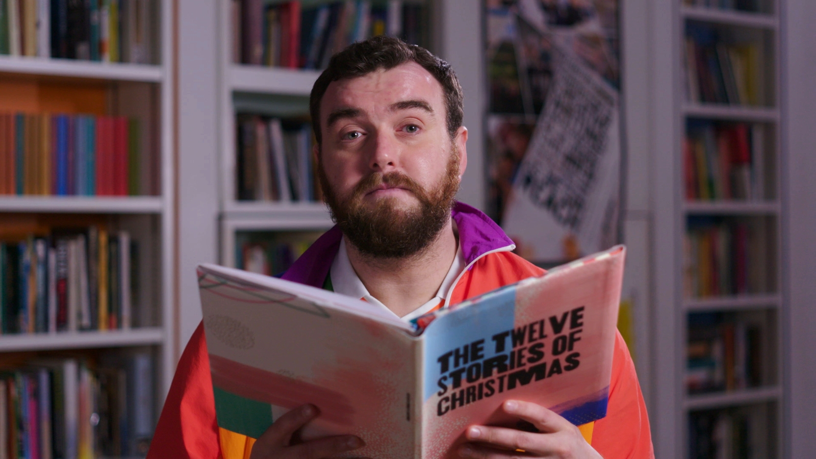 Stephen James Smith starts his story for you