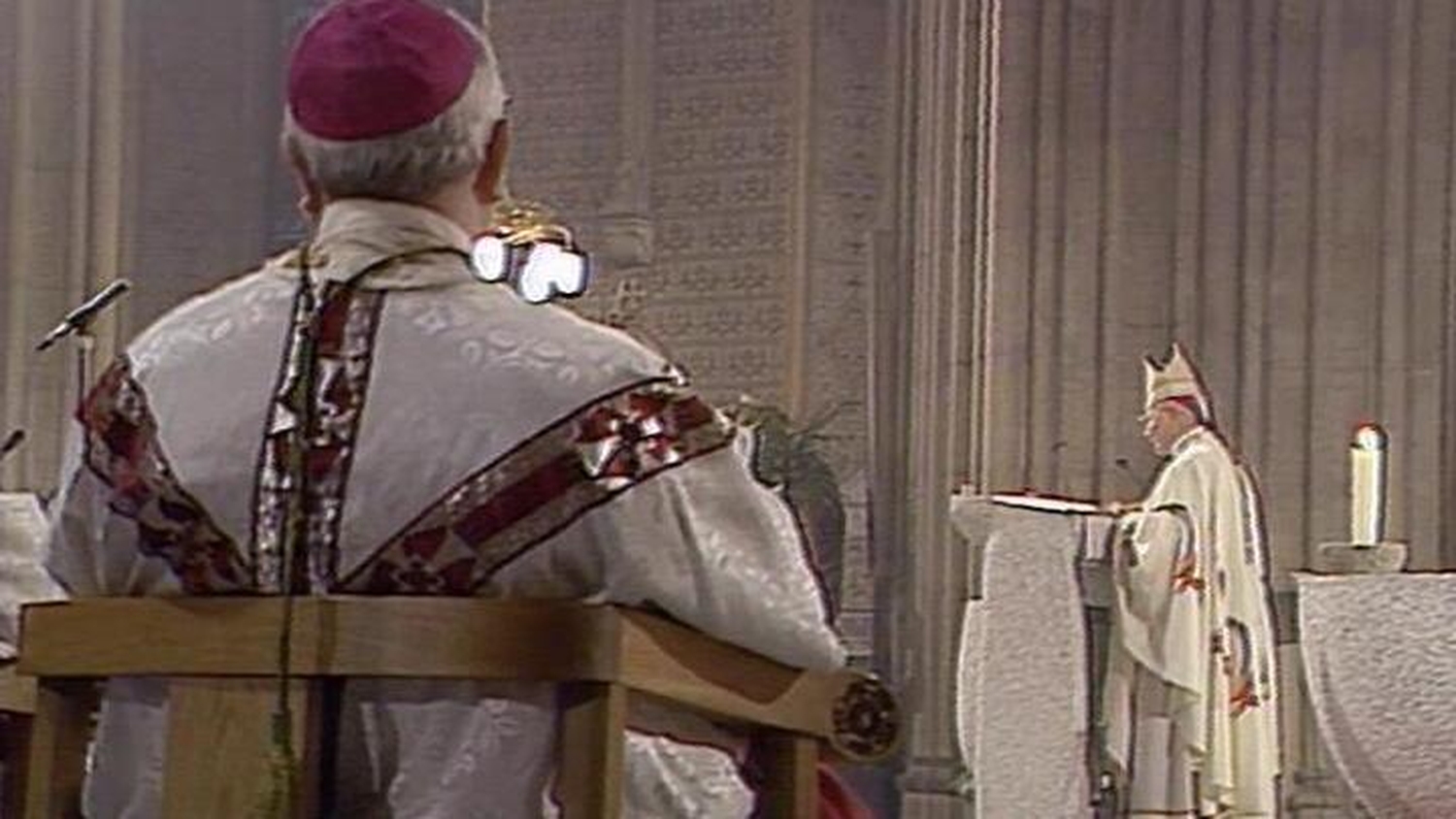 RTÉ Archives | Collections | Daly Installed As Archbishop