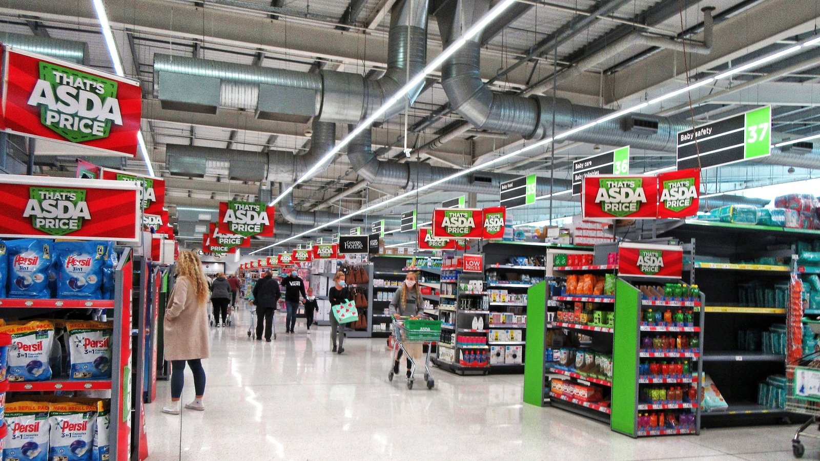 Asda sales growth accelerates in first quarter of 2021