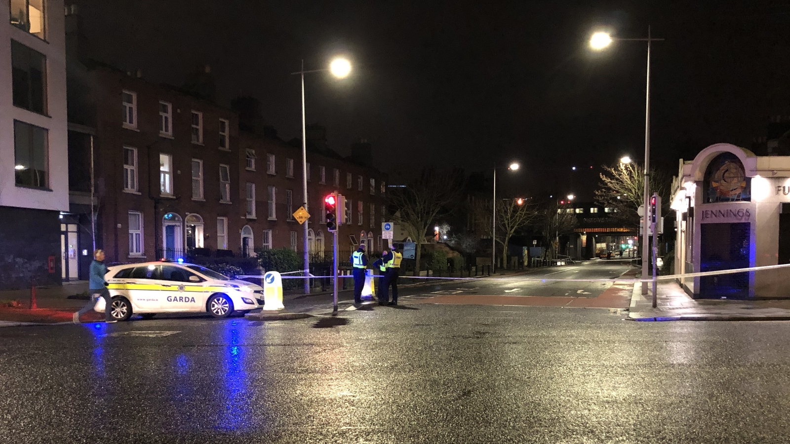 Man in his 30s injured in Dublin stabbing