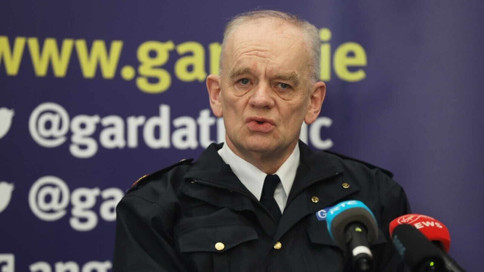 Tributes paid to former Assistant Commissioner O'Driscoll