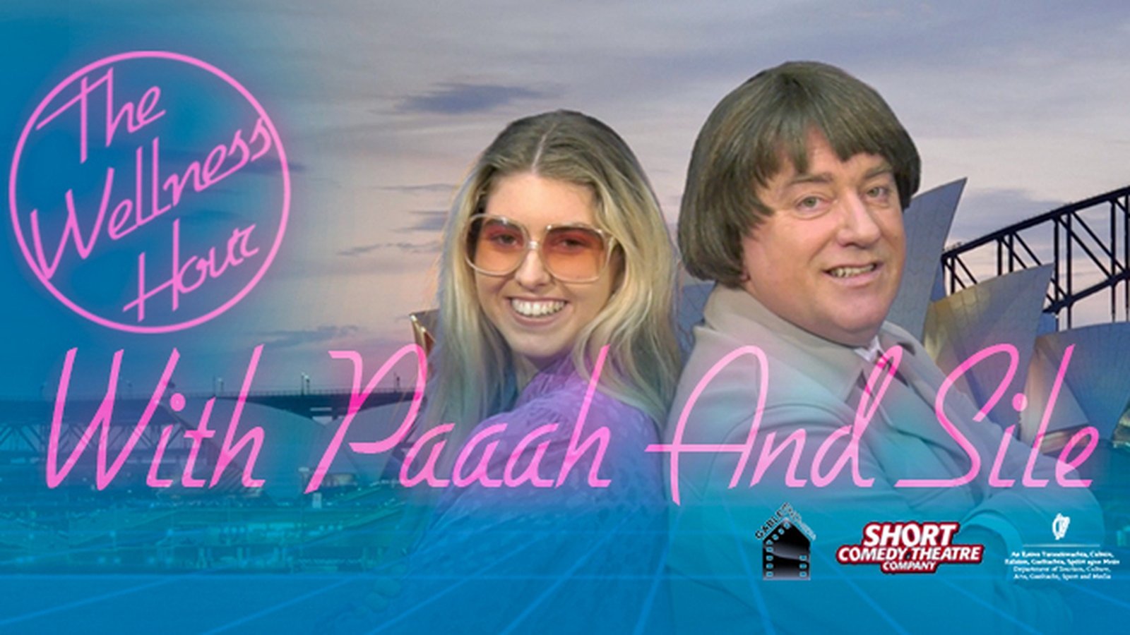 Pat Shortt and his daughter Faye team up for new show