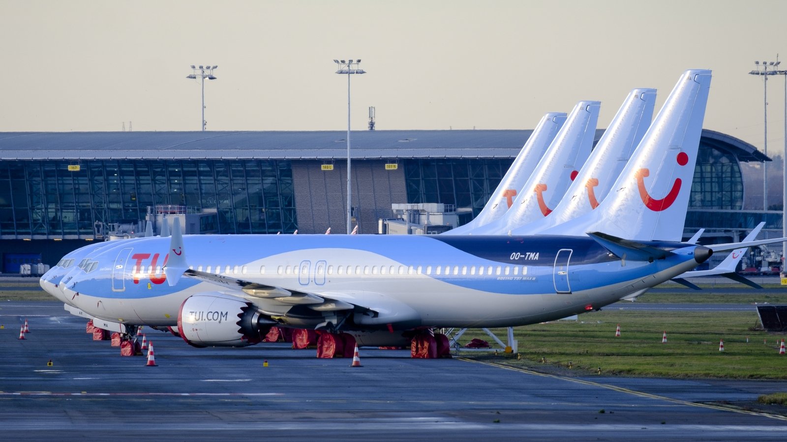 TUI's German head says bookings recovery continues