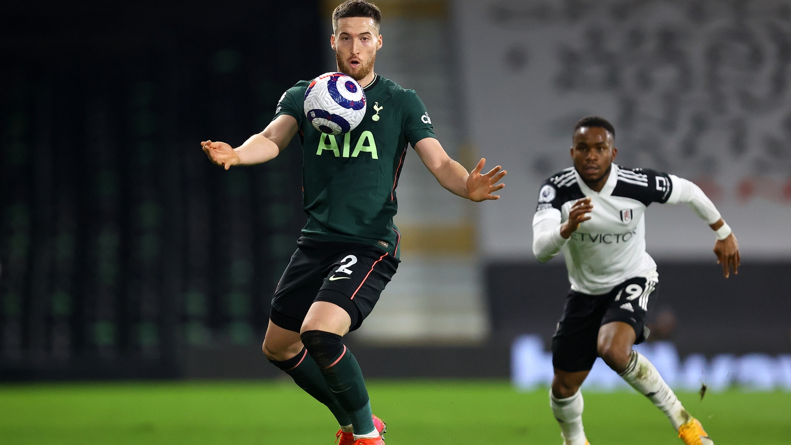 Matt Doherty backed to 'turn things around' at Spurs
