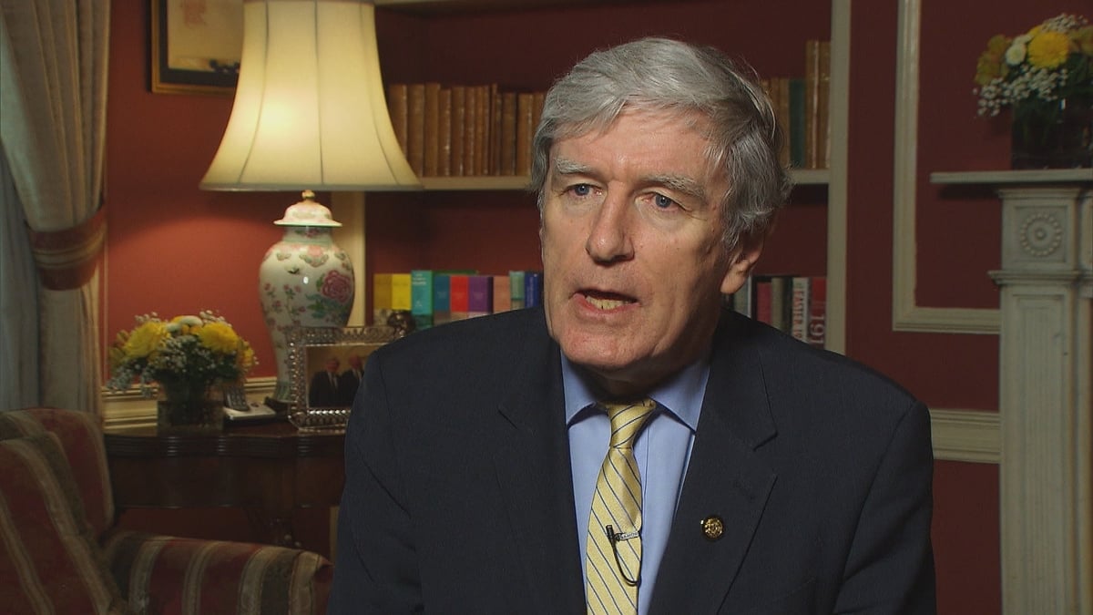 Daniel Mulhall, on his retirement as Ireland's Ambassador to the US ...