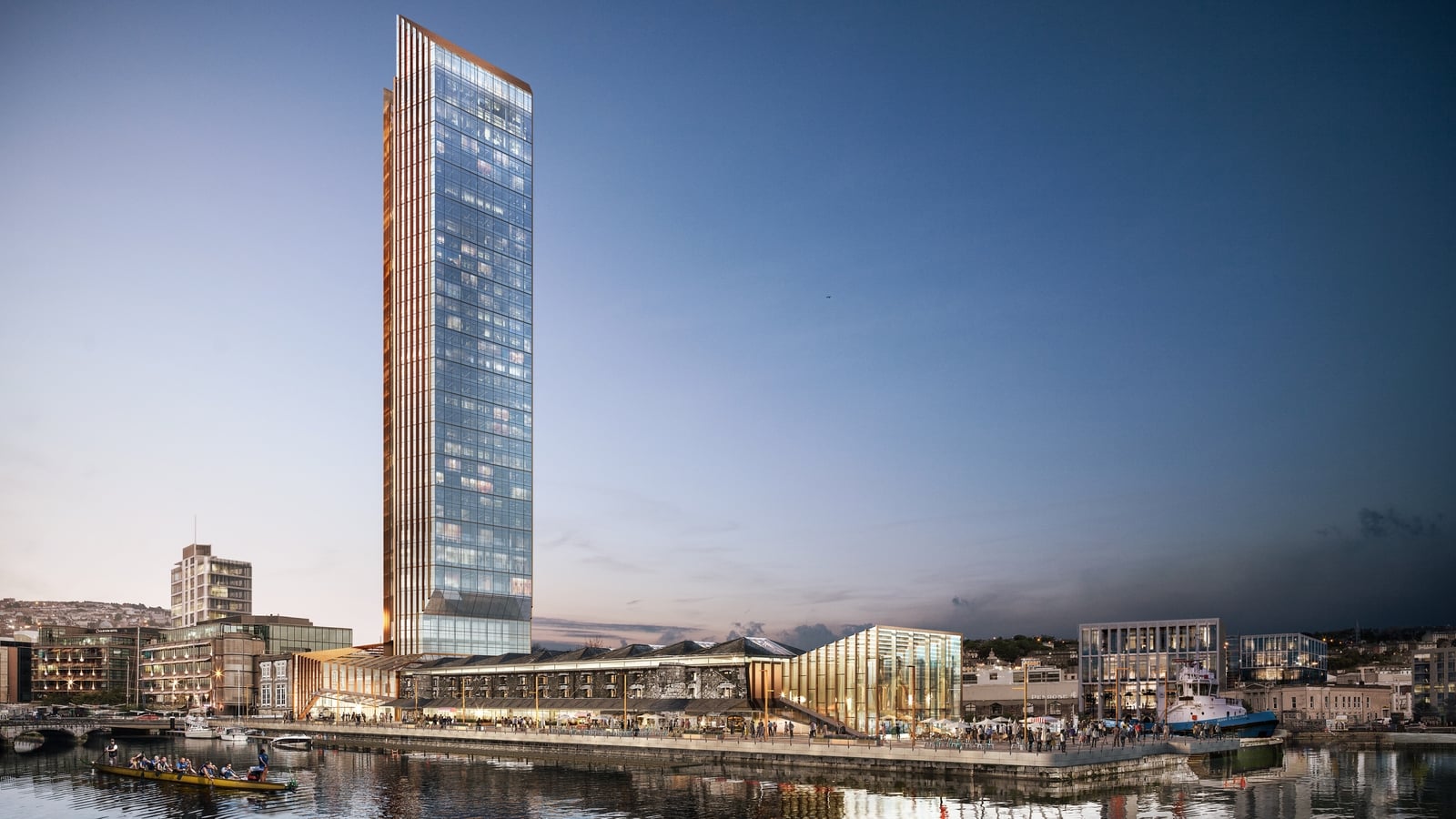 Go-ahead given for Ireland's tallest building in Cork