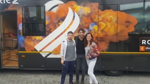 Danny from the Coronas LIVE from Eyre Square