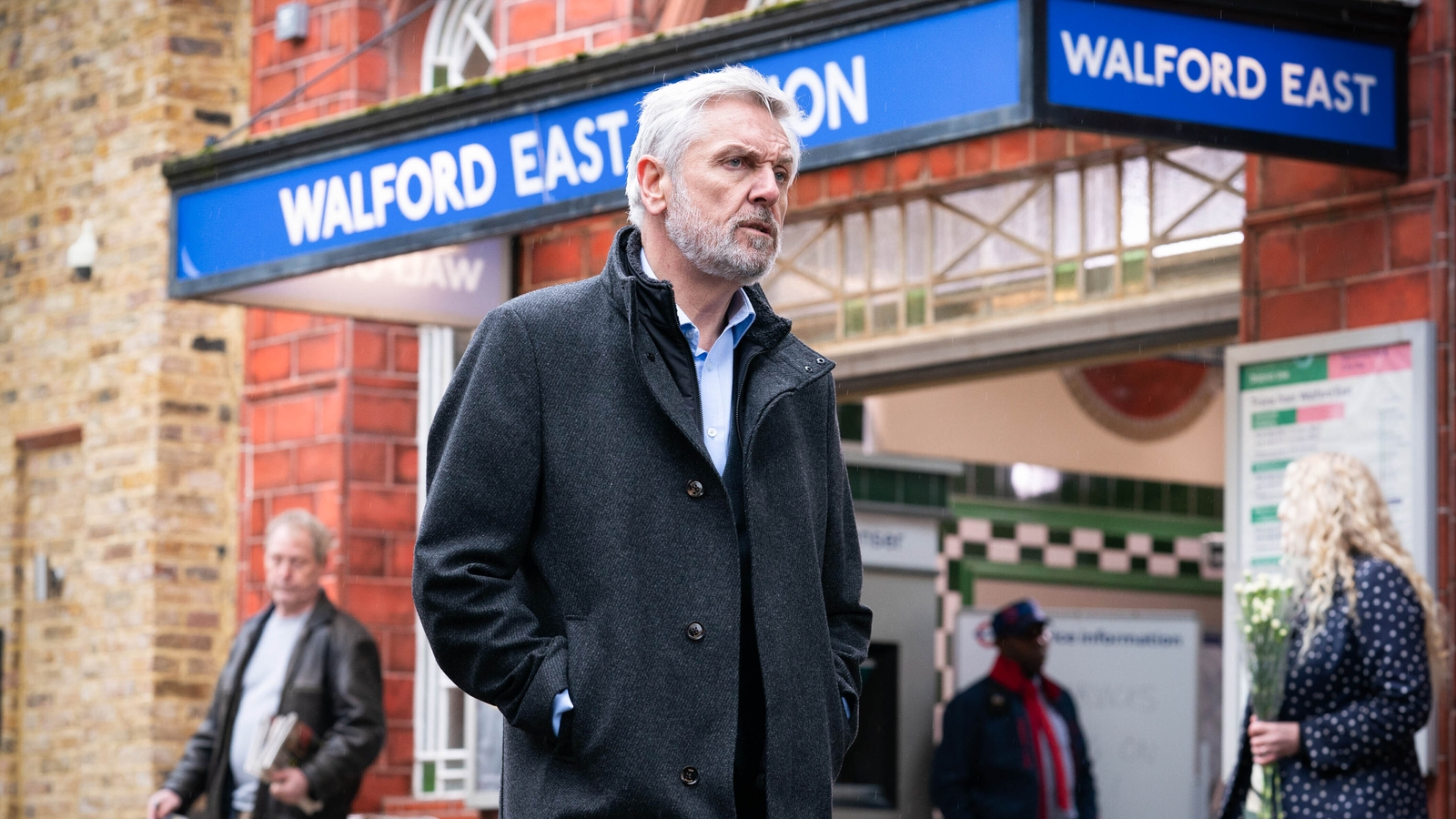 EastEnders readies bombshell for Brian Conley's debut