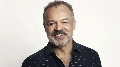 Graham Norton: "I've got a few gigs and I love them all."