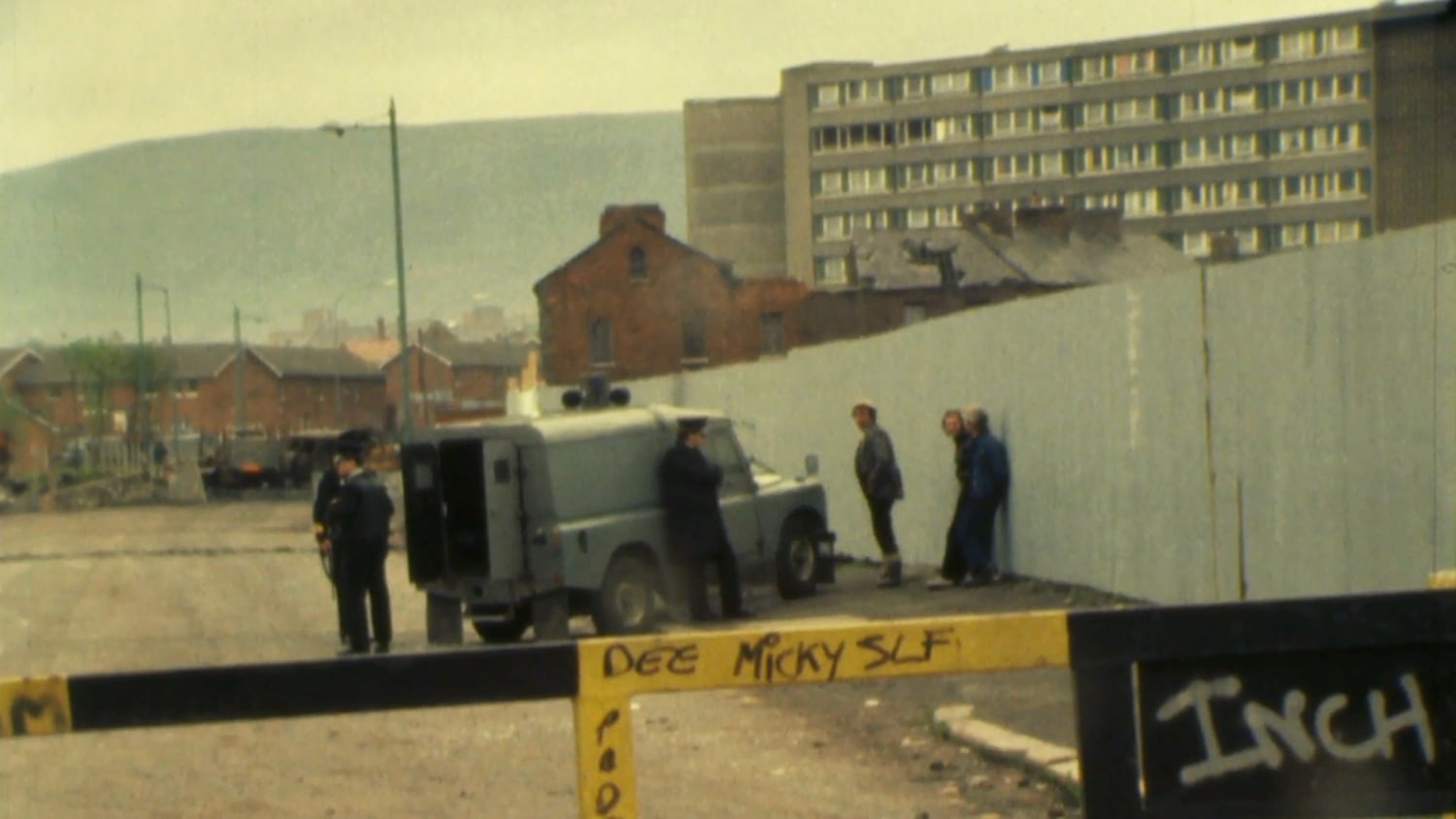RTÉ Archives | War and Conflict | Belfast Divis Flats Search