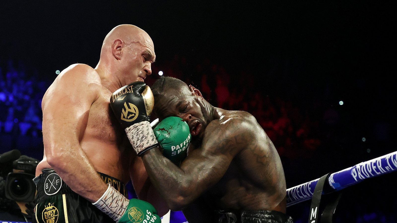 Fury on Wilder: I don't care what that big dosser does