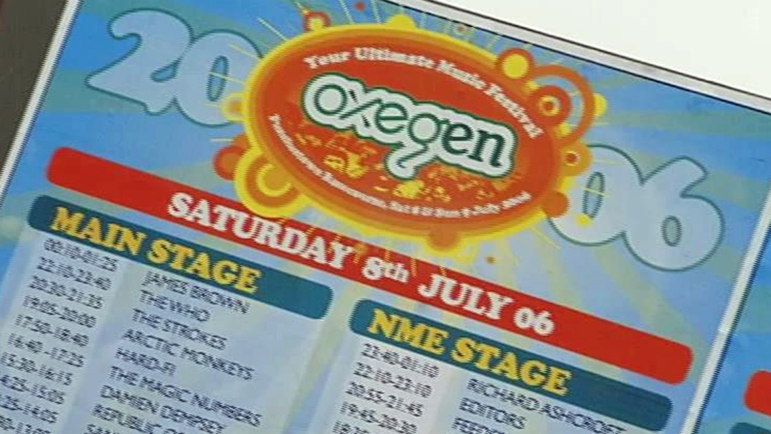 RTÉ Archives | Entertainment | Oxegen Music Festival