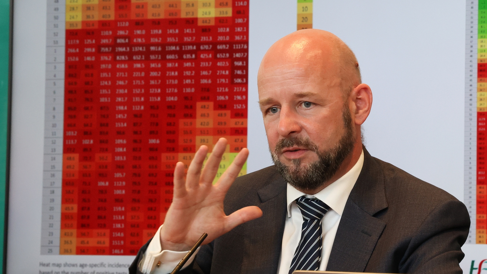 Here's what you need to know about NPHET's modelling