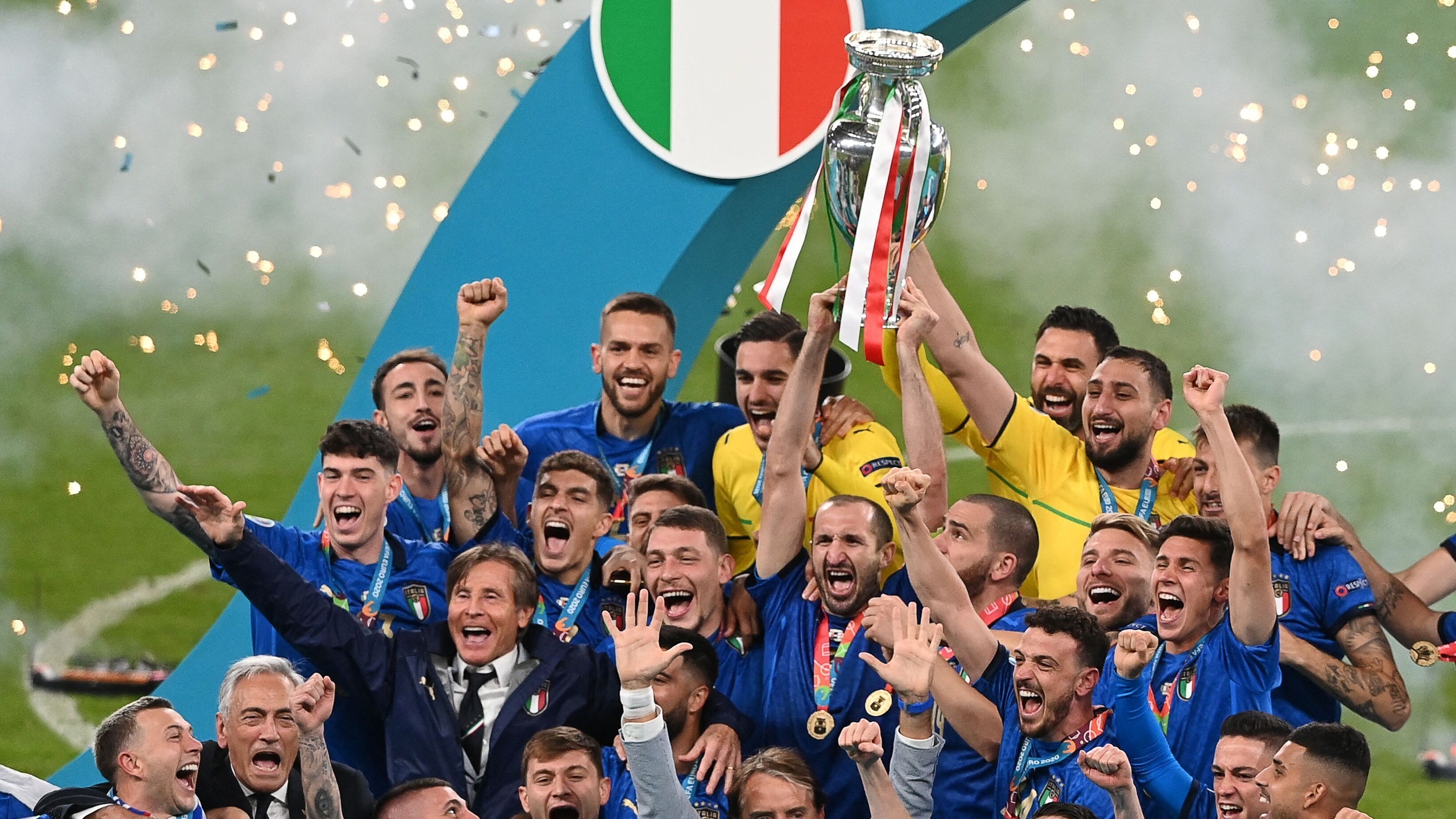 Euro 2020 final: Italy win on penalties - recap
