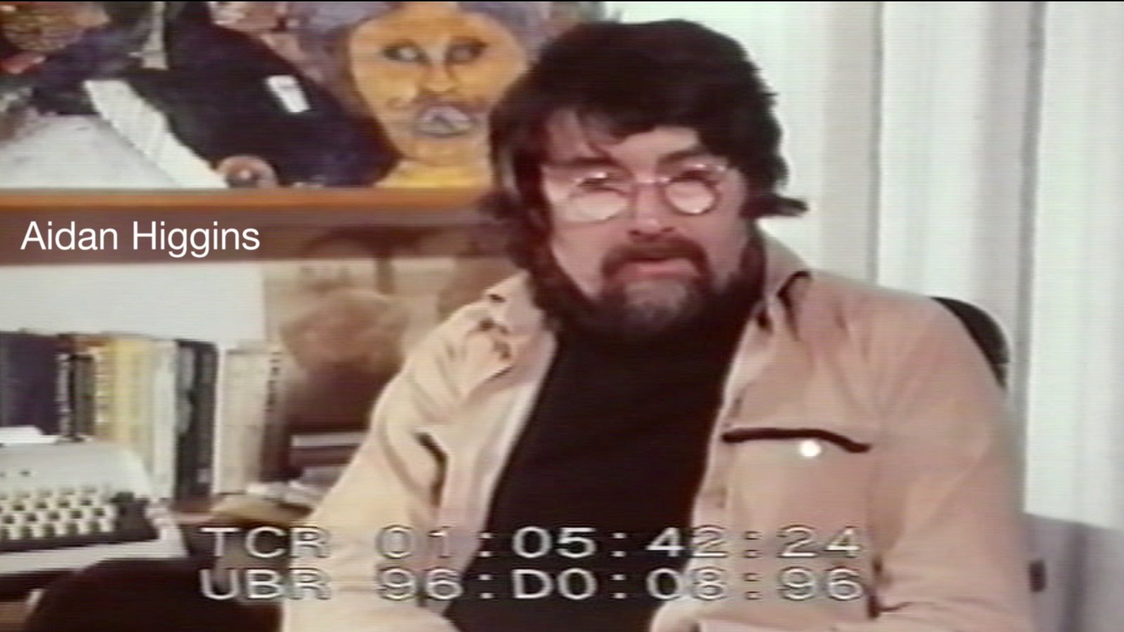 Aidan Higgins, shot by shot - inside the new documentary