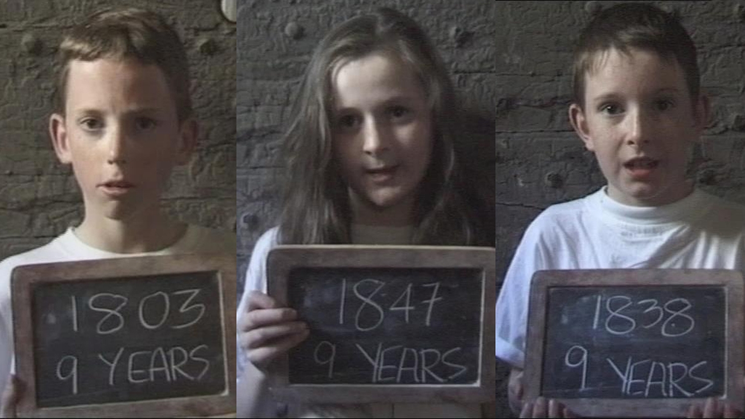 RTÉ Archives | Society | Child Convicts Remembered
