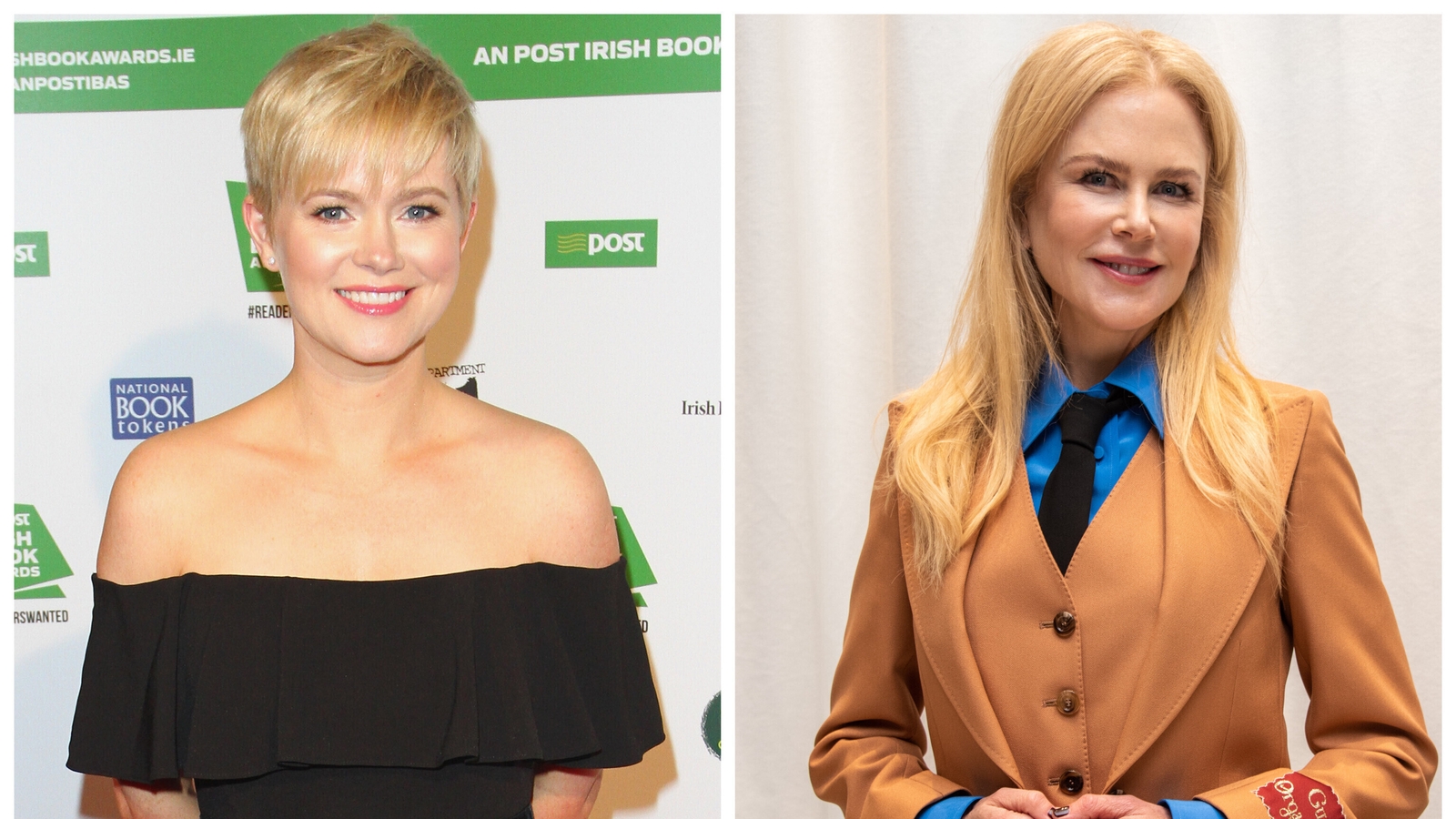 Cecelia Ahern hails Nicole Kidman as 'such a pro'