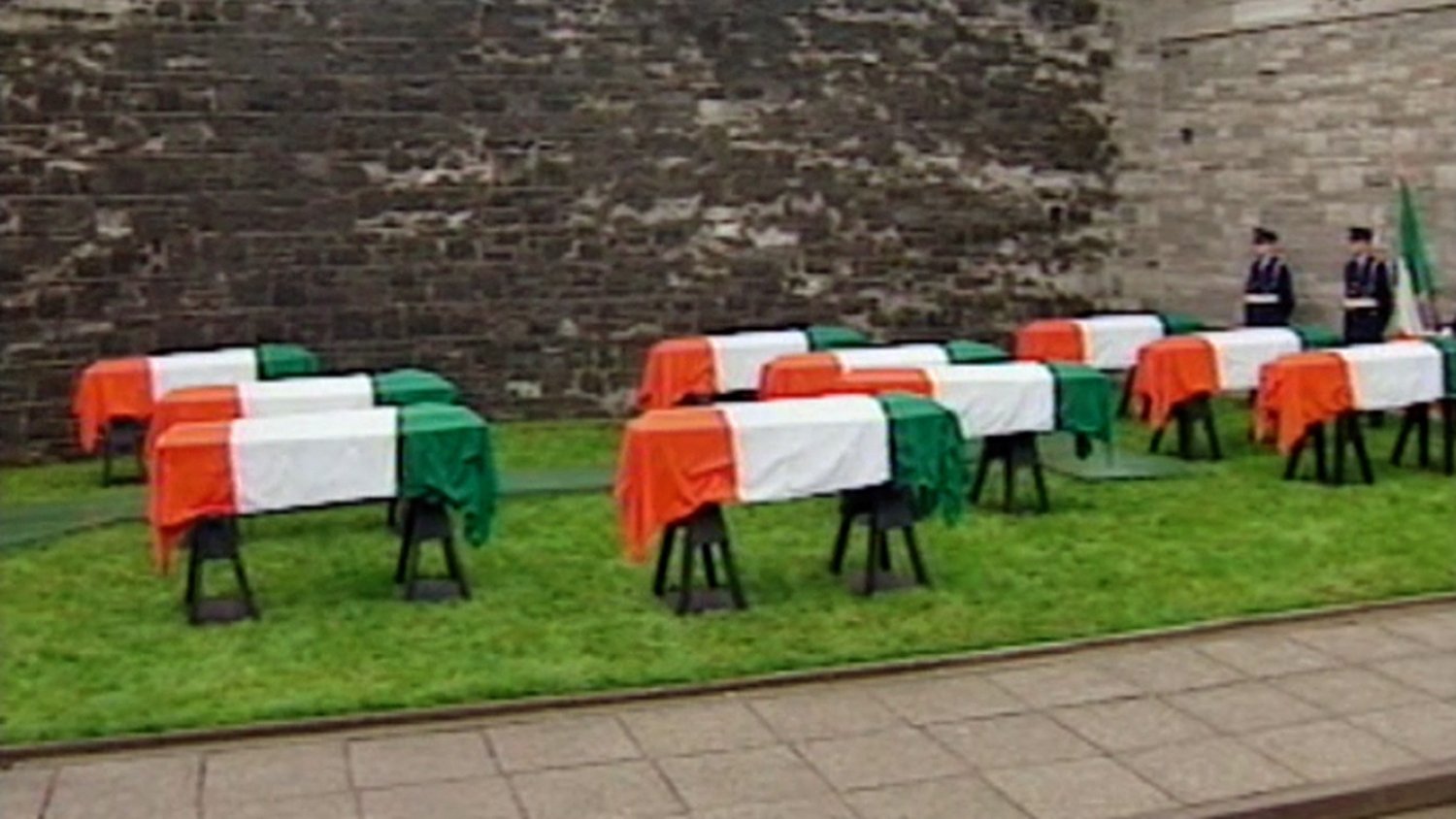 RTÉ Archives | War and Conflict | The Forgotten Ten Remembered