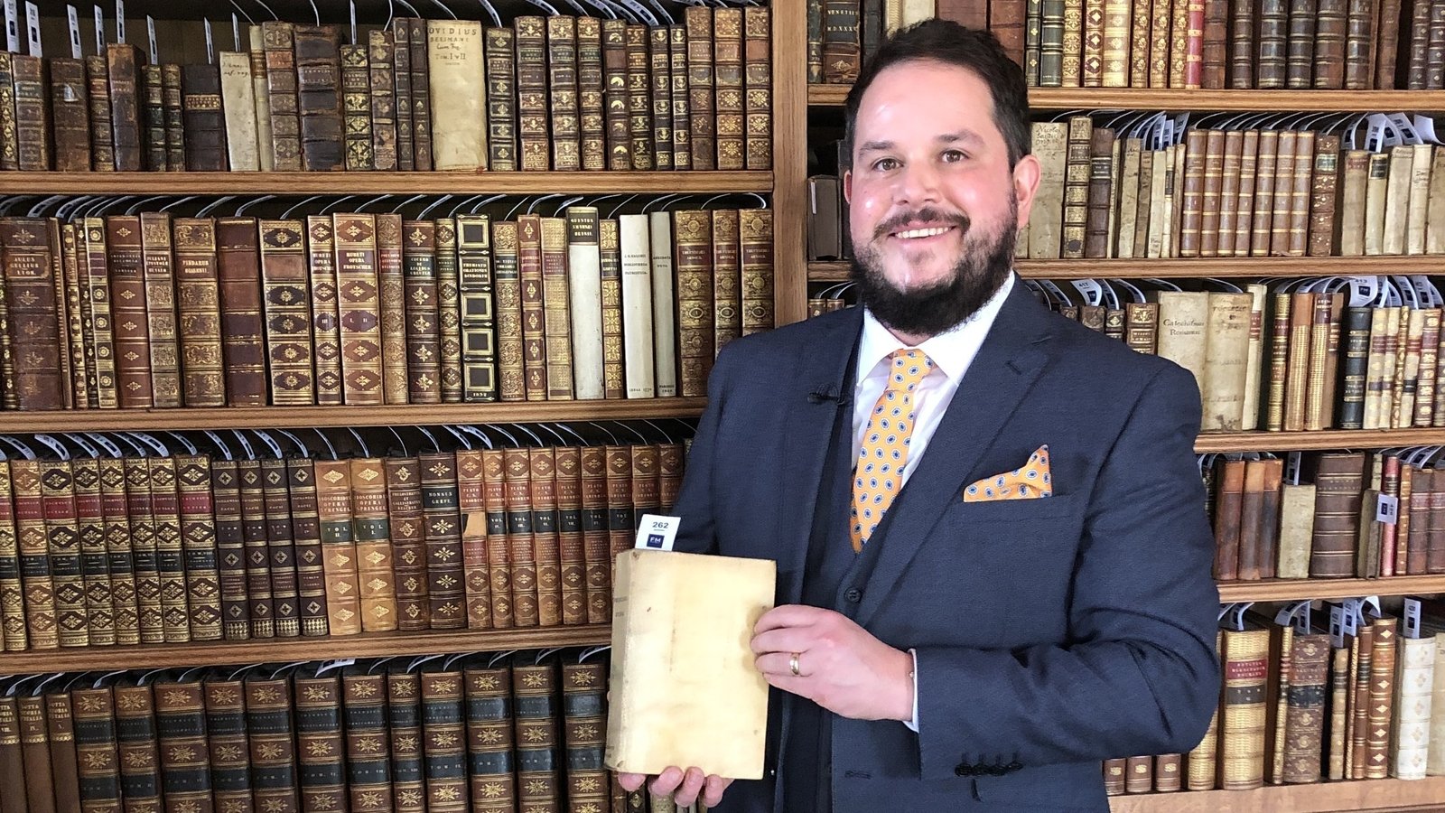 Howth Castle library collection up for auction