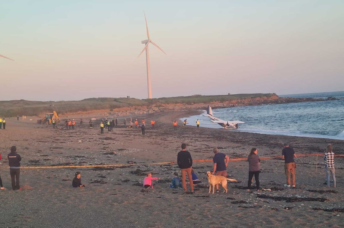 A small aircraft has crashed off Carnsore Point Co Wexford | Morning ...