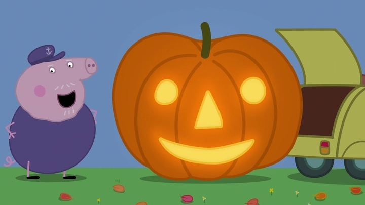 Peppa Muc S07E07 - Pumpkin Competition - RTÉ Player