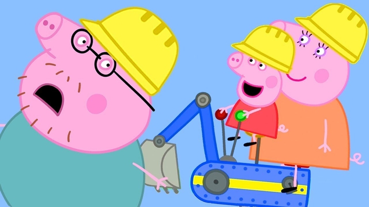 Peppa Muc S07E21 - Digger World - RTÉ Player