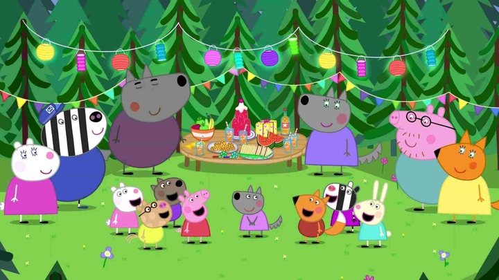 Peppa Muc S07E23 - Lá Breithe Máirín Mac Tíre - RTÉ Player