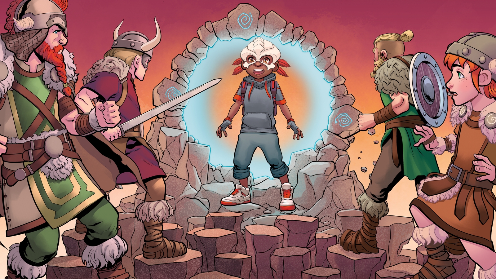 Storytellers: Learn how to draw Shay!