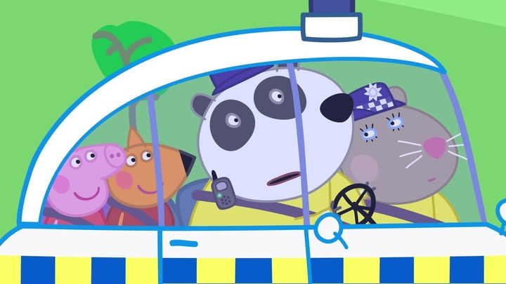 Peppa Muc S09E08 - Carr Gardaí - RTÉ Player