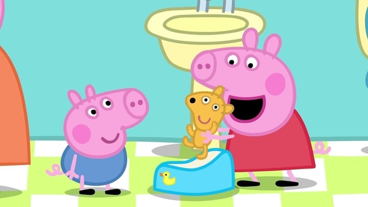 Peppa Muc S09E19 - Ar an bPota - RTÉ Player