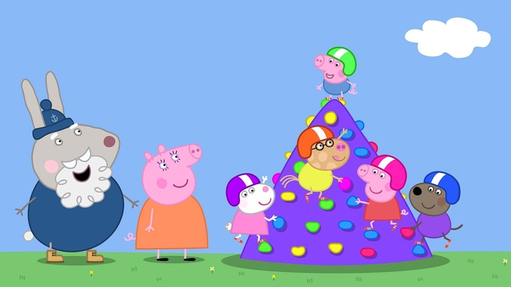 Peppa Muc S09E23 - Ag Dreapadoireacht - RTÉ Player