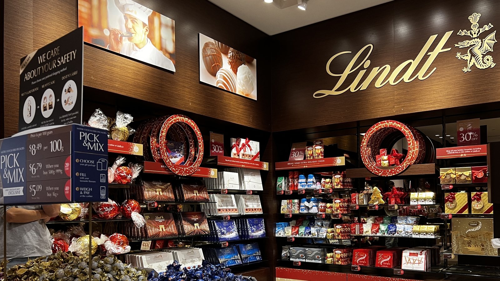Lindt profit up on price hikes amid chocolate slowdown