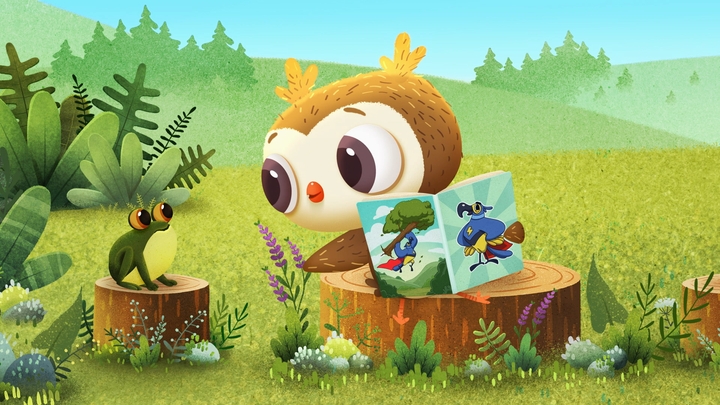 Odo S01E18 - Super Owl! - RTÉ Player