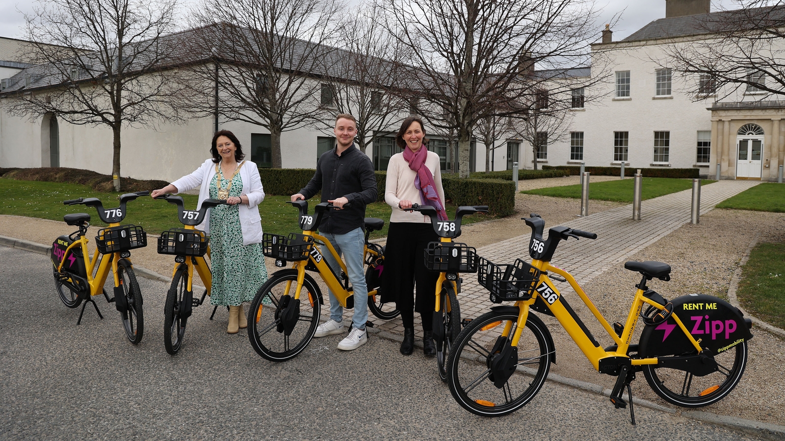 Zipp Mobility launches shared e-bike service in Dublin