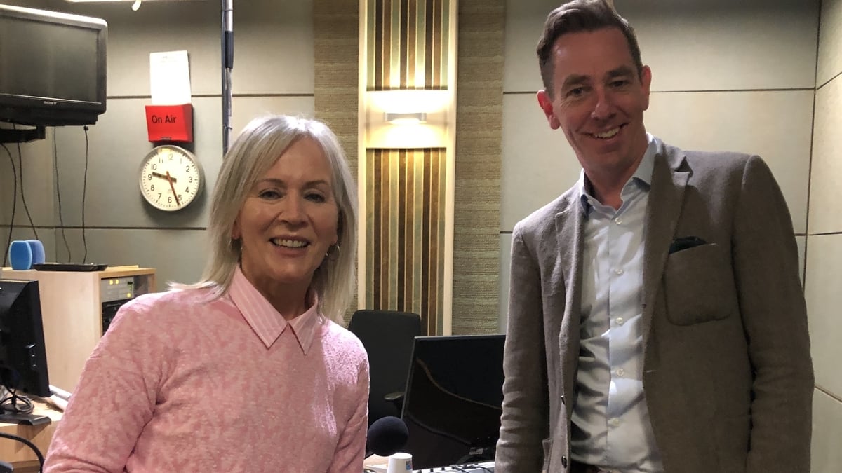 Gill Perdue - The Interview | The Ryan Tubridy Show - RTÉ Radio 1