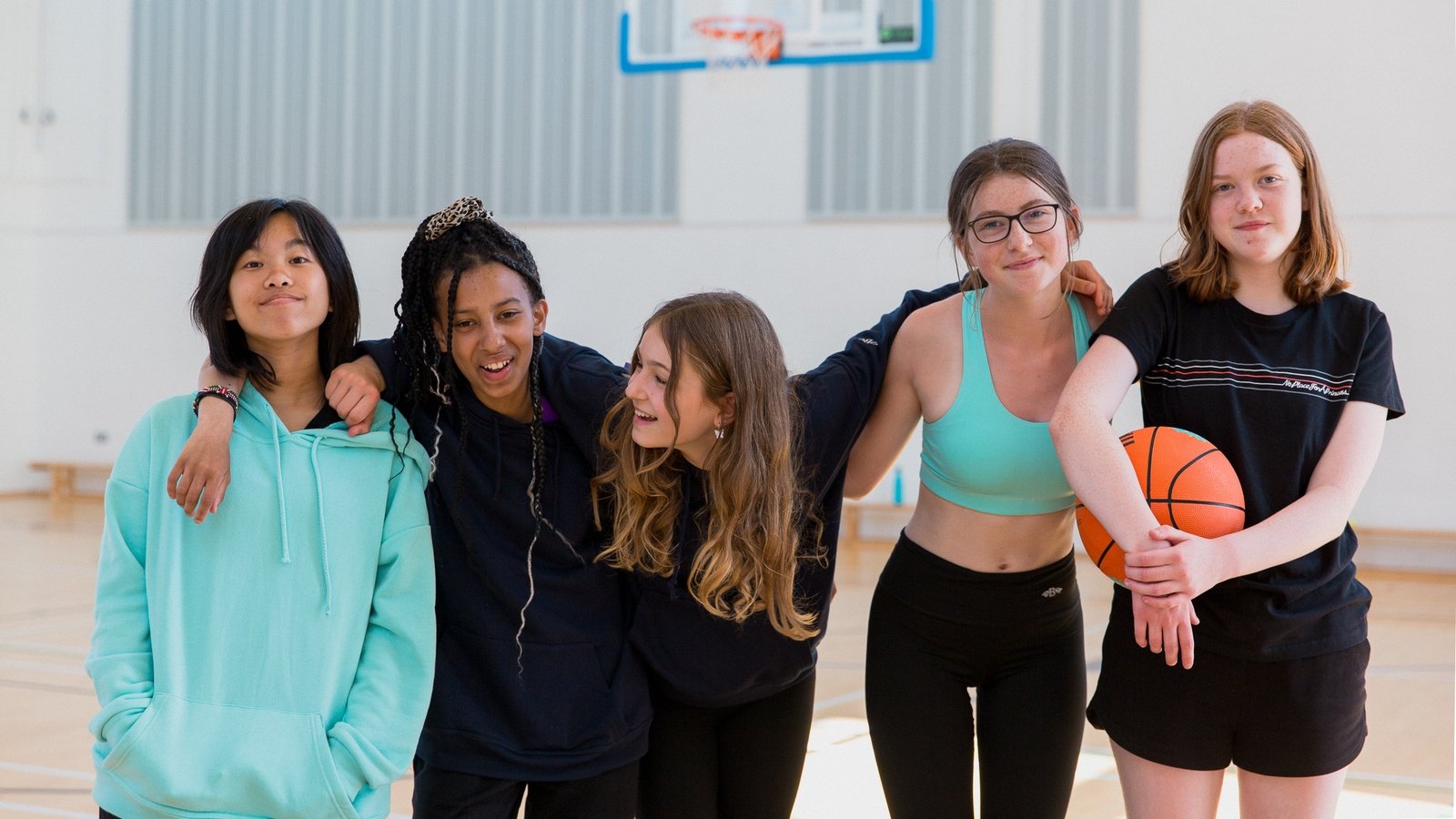 New docu-series follows teenage girls reconnecting with sport