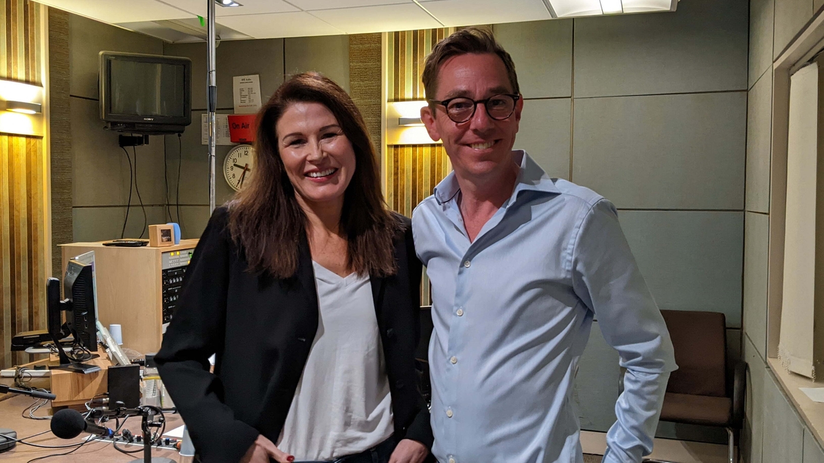 Amanda Bone | The Ryan Tubridy Show - RTÉ Radio 1