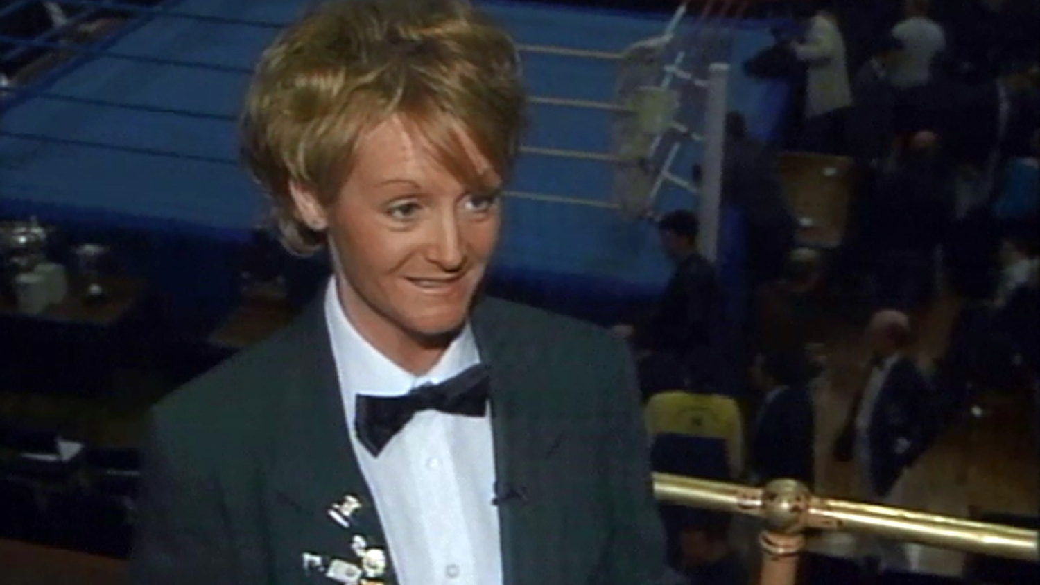 RTÉ Archives | Sports | First Female Boxing Referee