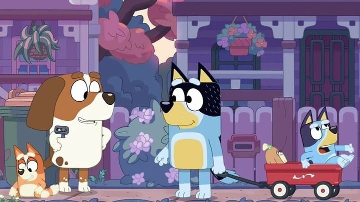 Bluey S01E24 - Wagon Ride - RTÉ Player