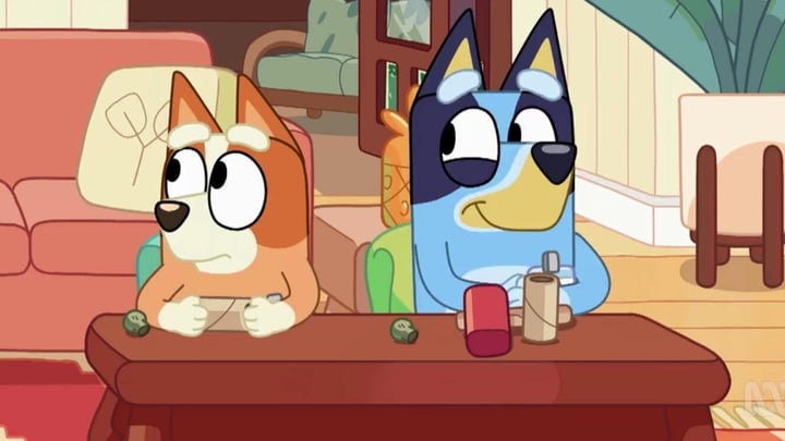 Bluey S01E31 - Work - RTÉ Player