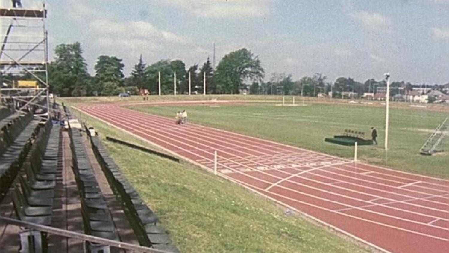 RTÉ Archives | Sports | UCD Running Track