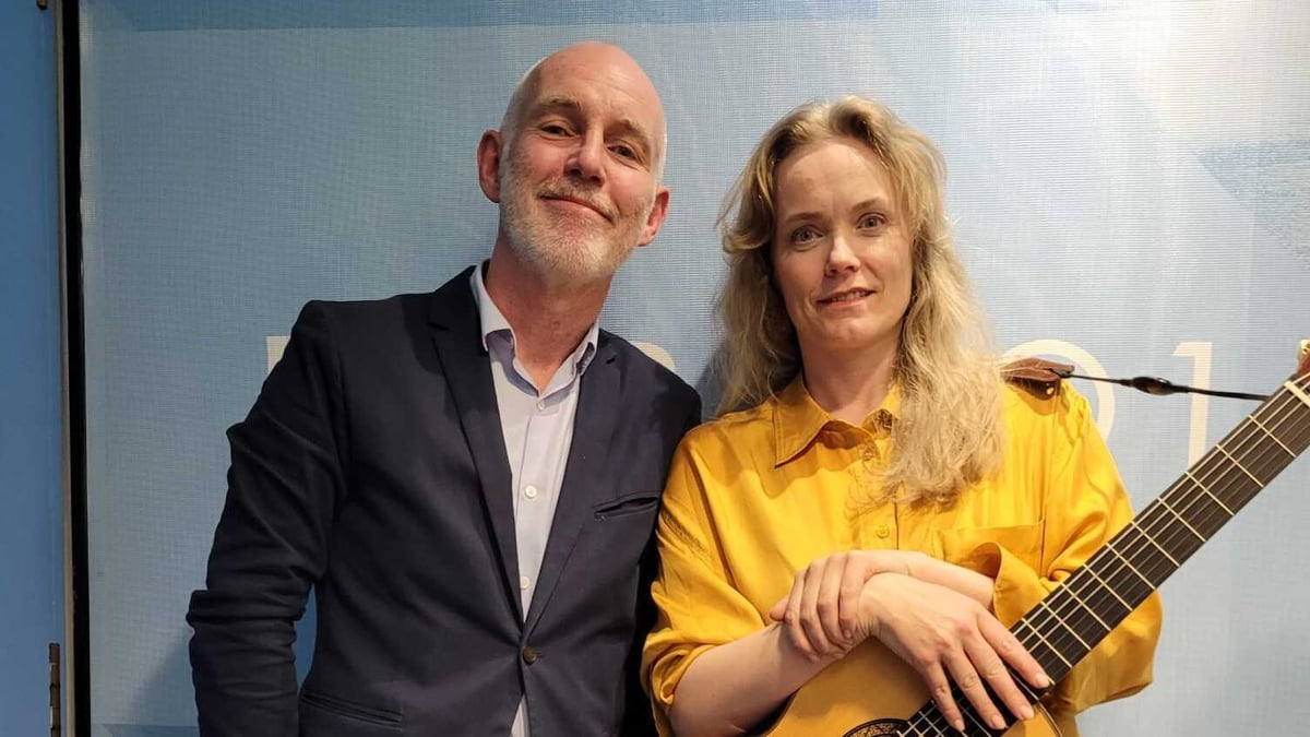 Ane Brun | The Ray D'Arcy Show - RTÉ Radio 1